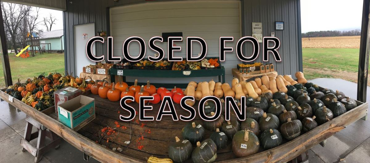 CLOSED FOR SEASON – Sam's Produce