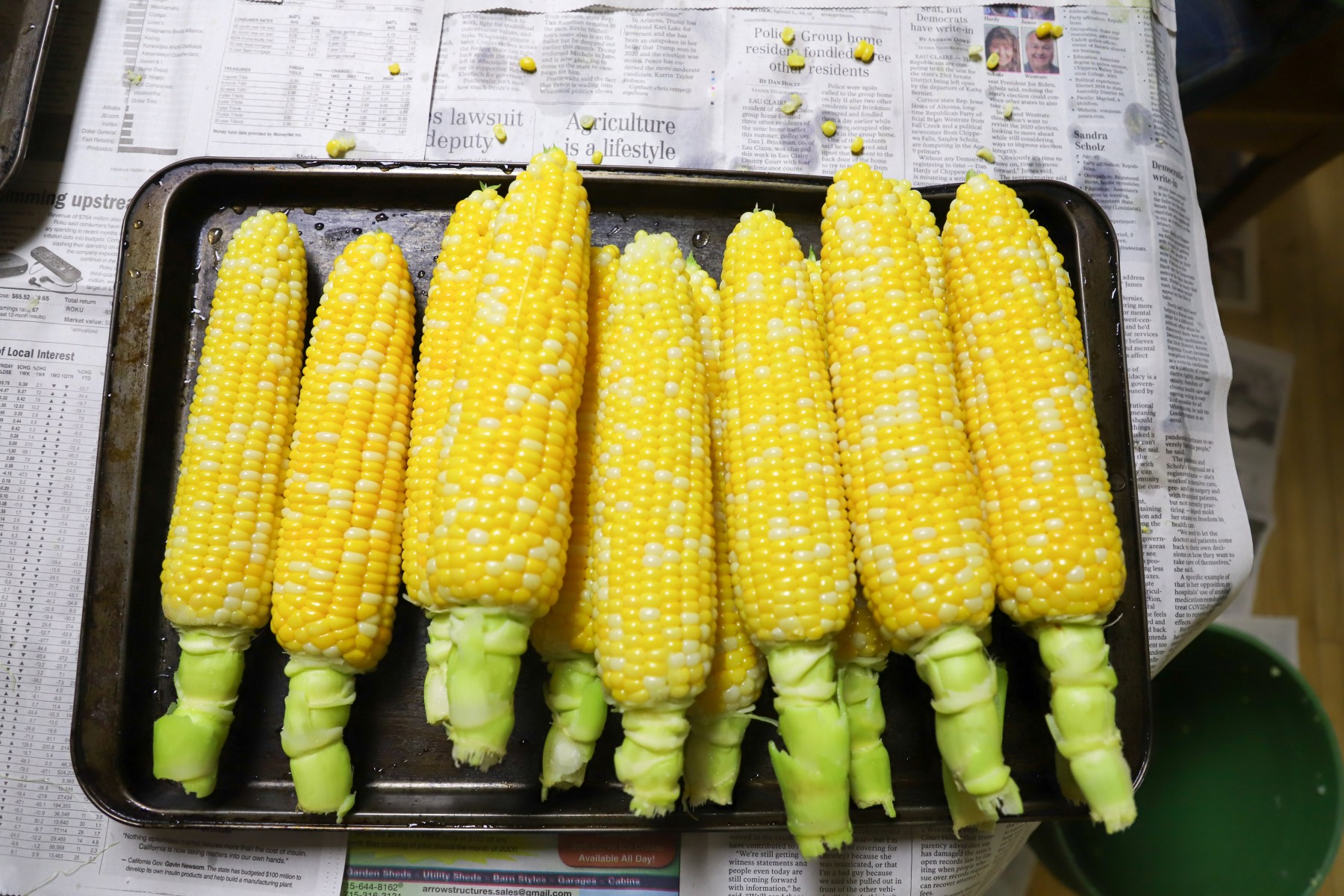 Sweet Corn – Sam's Produce